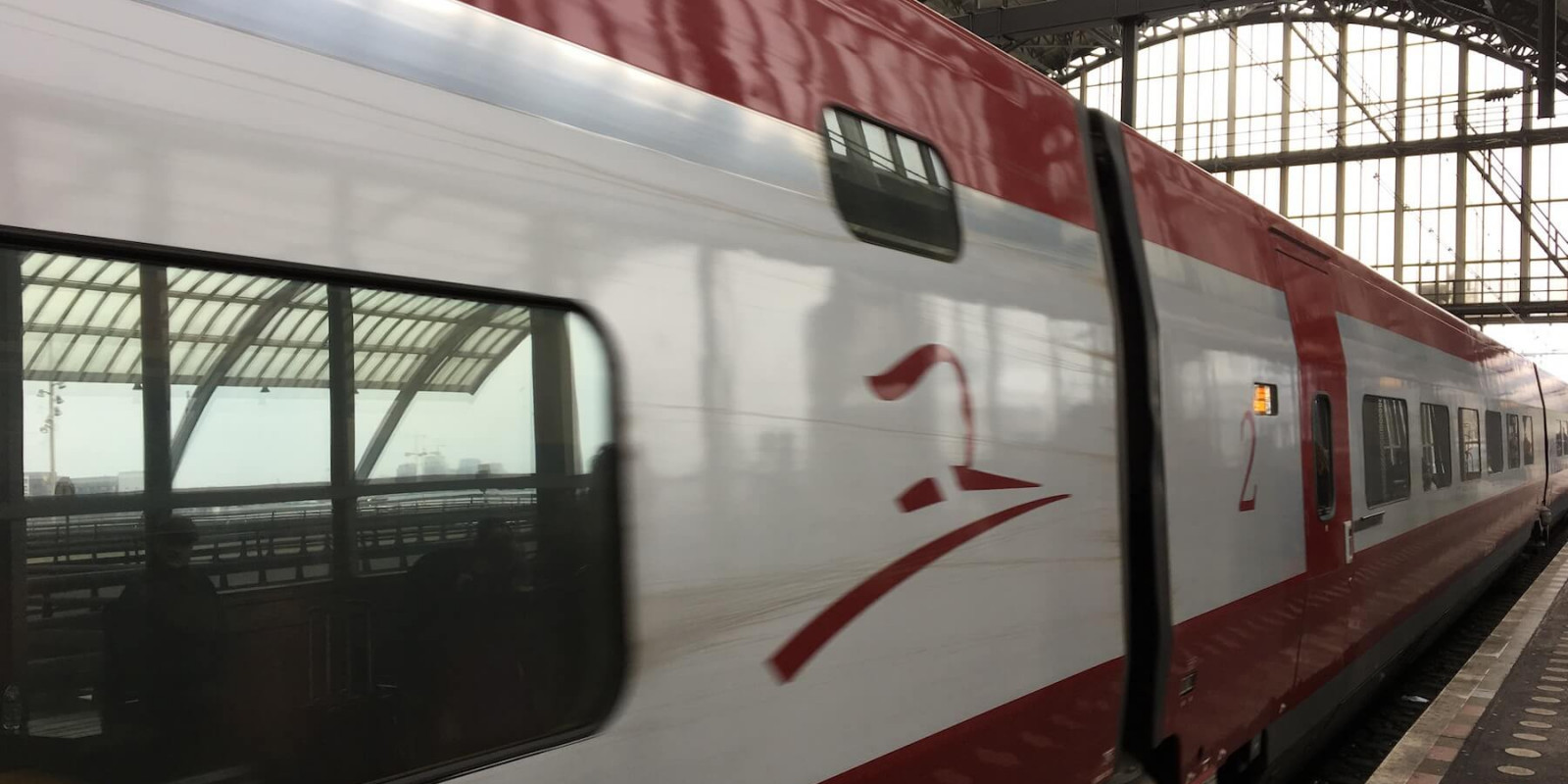 Sun / Summer Thalys: travel in 2025 sustainably & with comfort